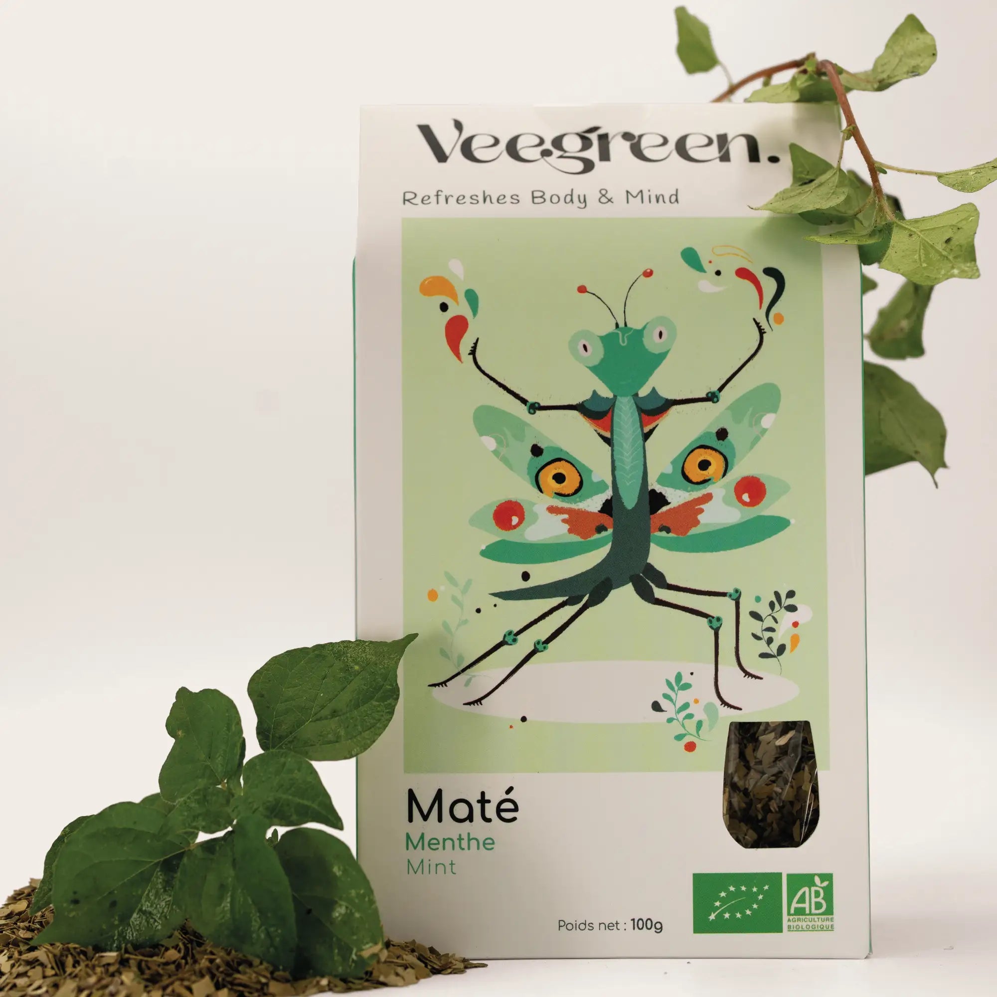 Maté Menthe Bio | Fraicheur & digestion naturelle | Veegreen